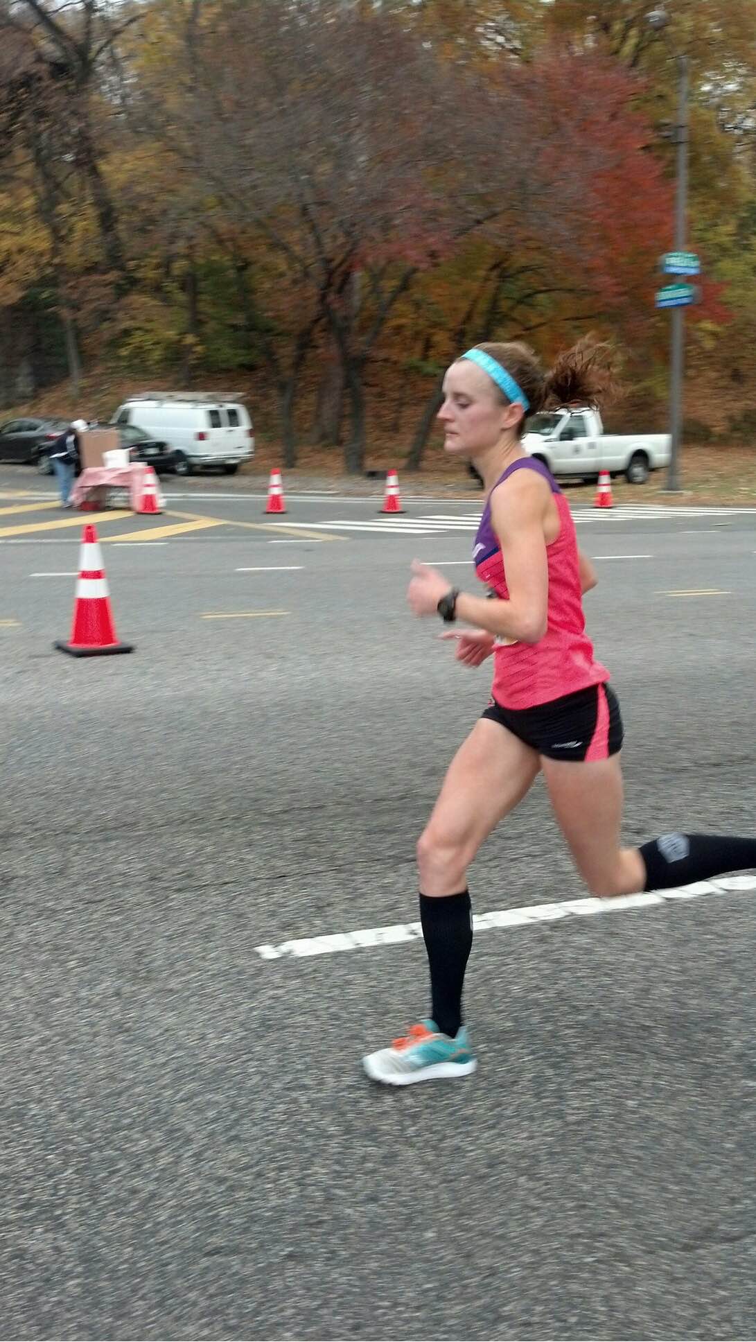 Learn How elite athlete, Tina Muir, fuels for a marathon
