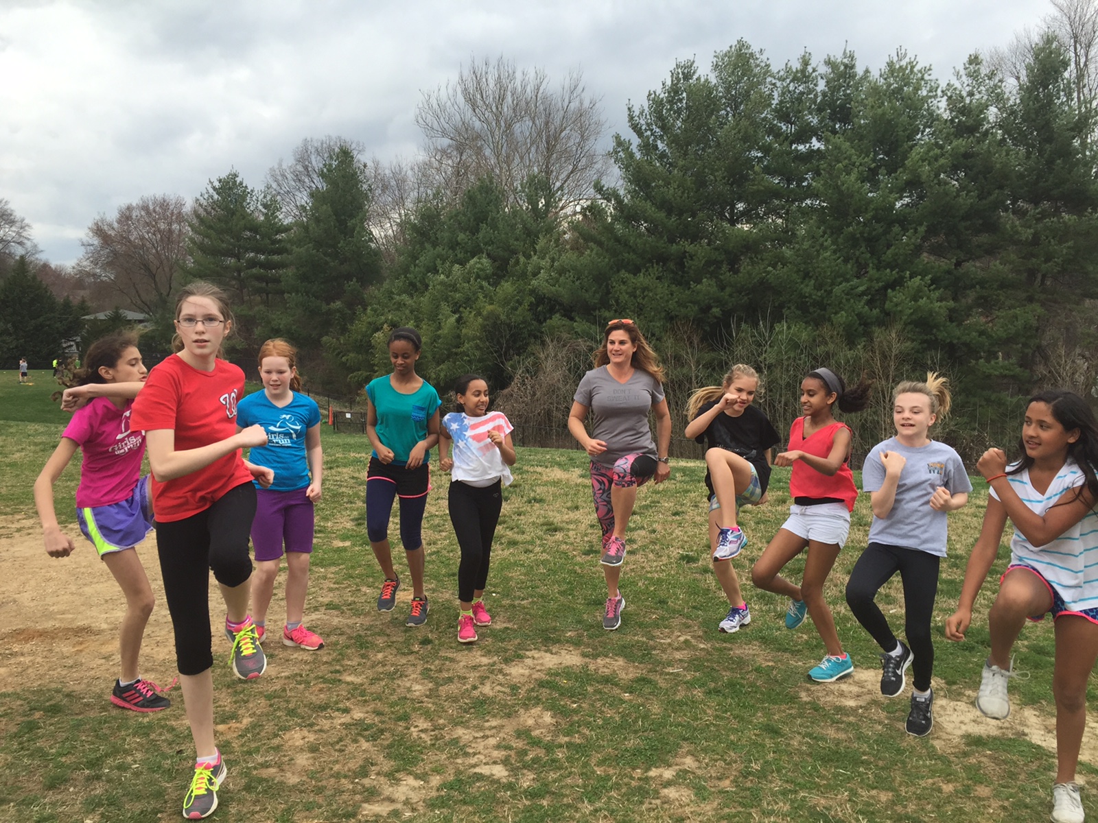 Why I coach girls on the run