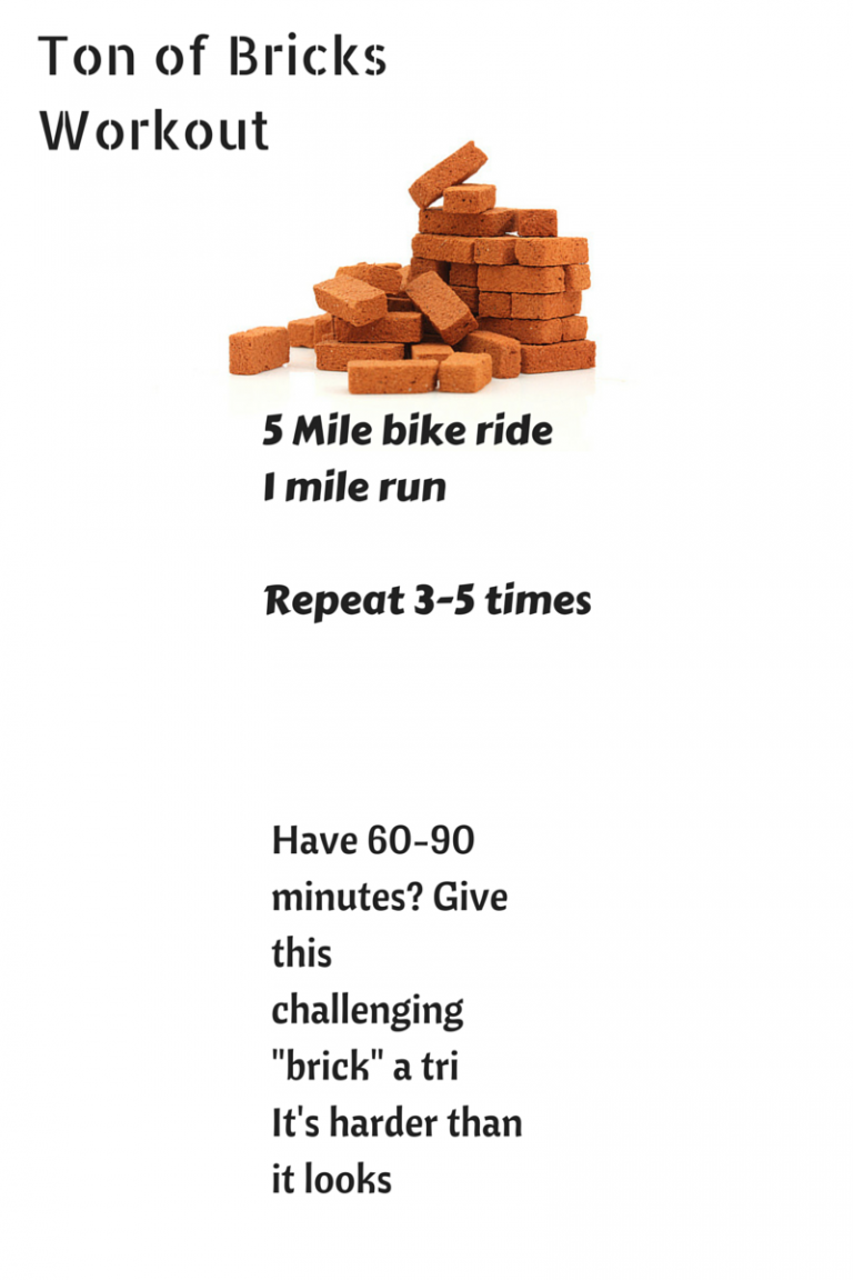 Mix Up Summer Running with Bike Run Brick Workouts
