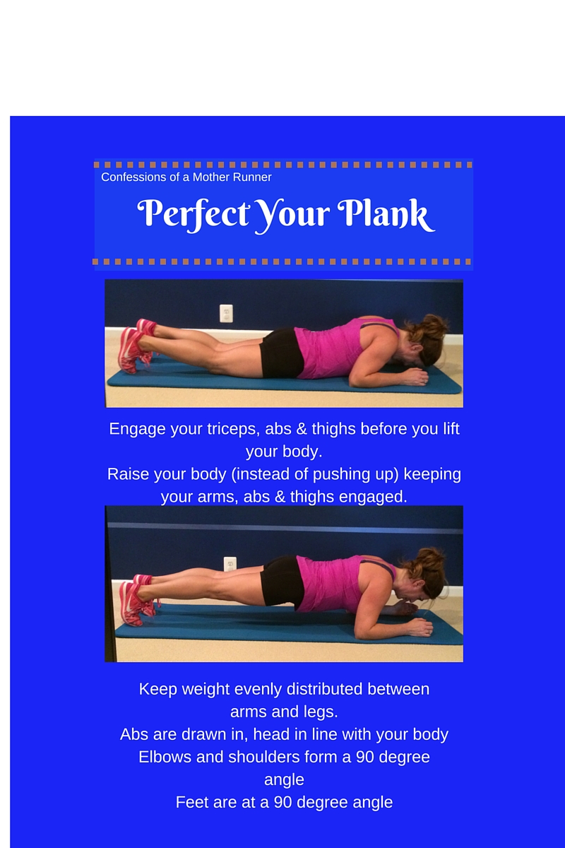 Perfct your plank-tips and tricks