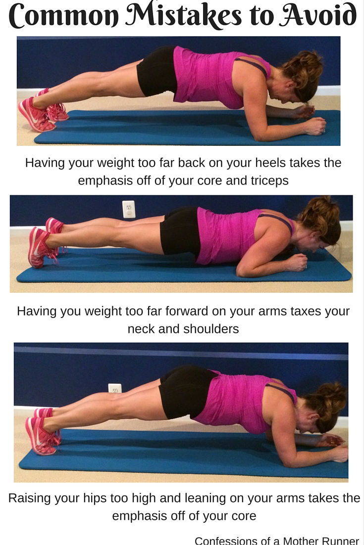 Perfct your plank-tips and tricks