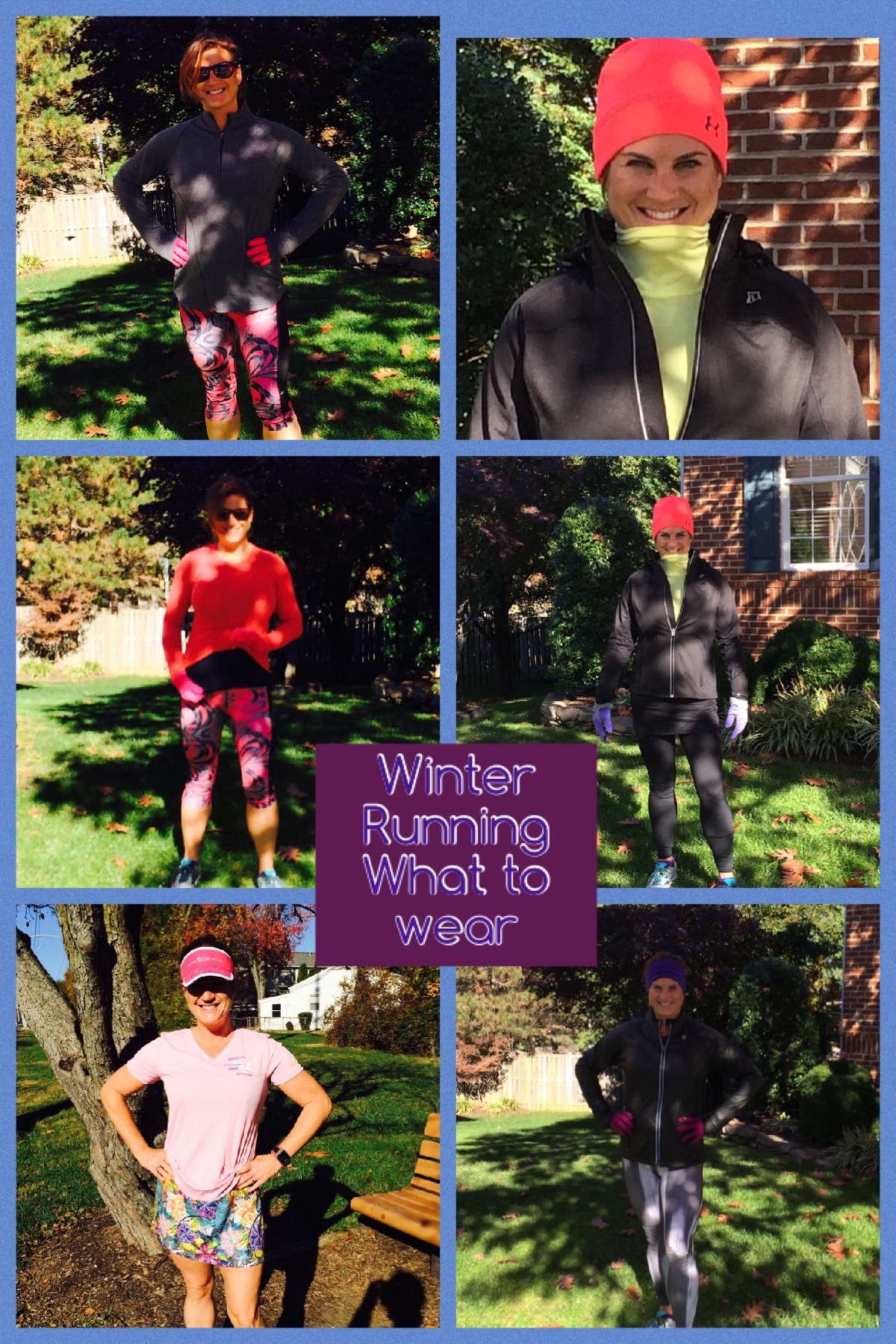 Winter Running-What to wear for every temp