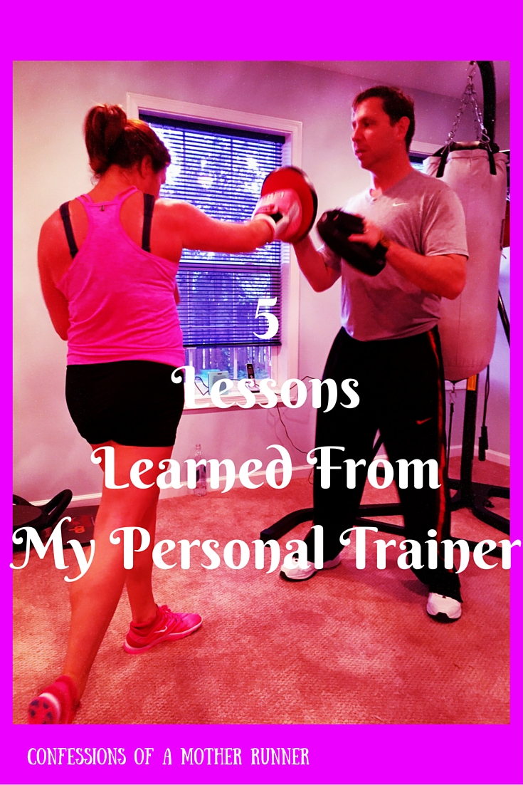 5 lessons learned from my personal trainer