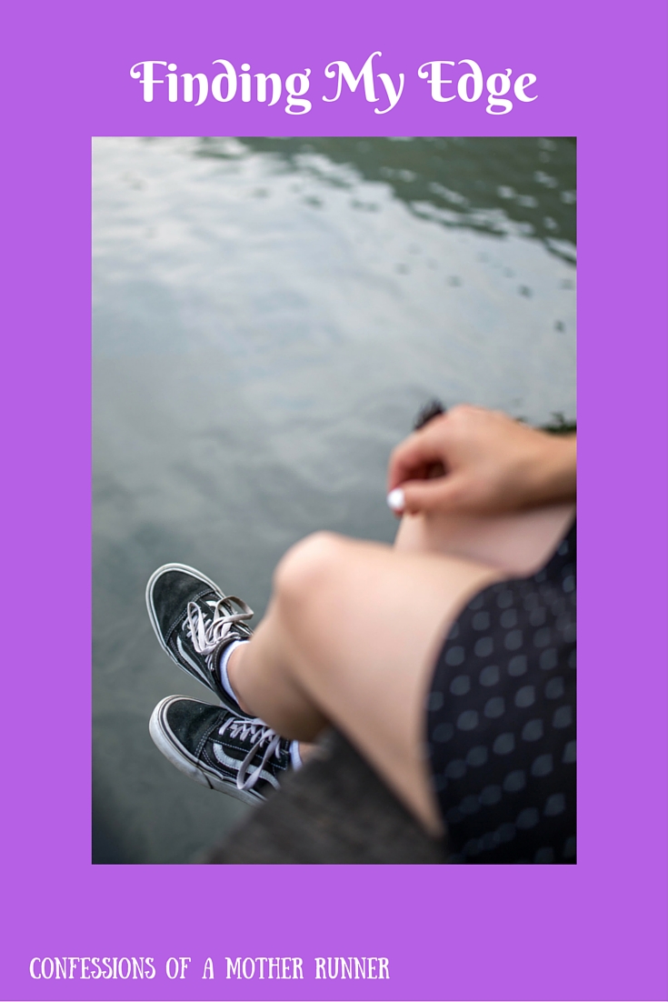 Finding my edge -stepping out of your comfort zone