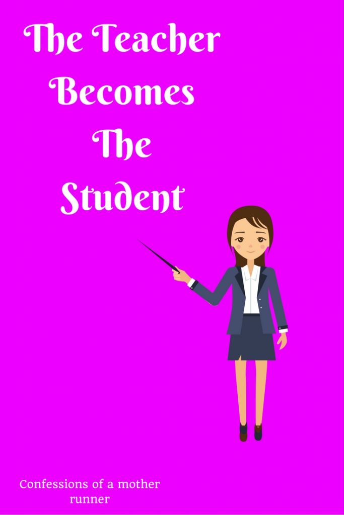 The teacher becomes the student Wednesday Word