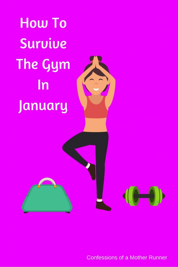 How to survive the gym in January exercise a little patience
