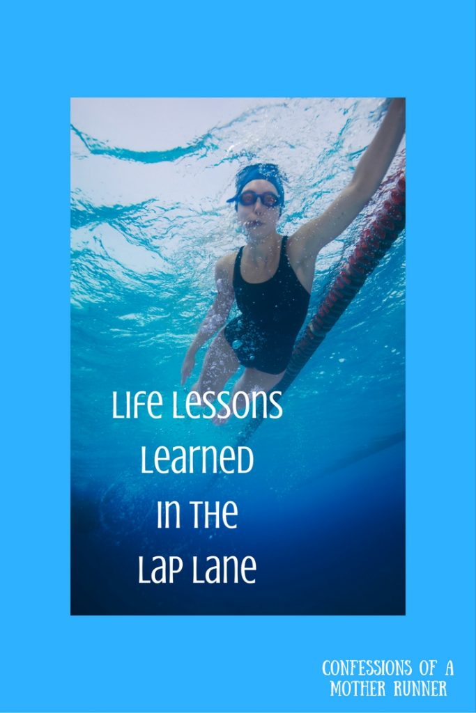 LIfe Lessons Learned in the Lap Lane workout Wednesday