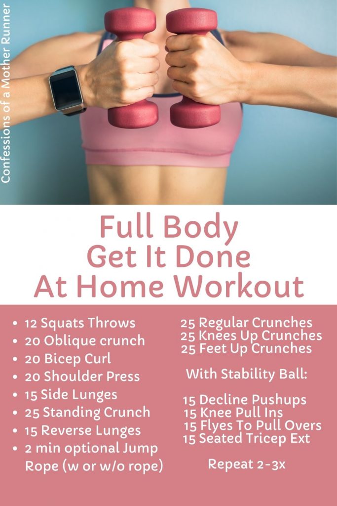 Efficient and Effective Full Body Get It Done Strength Training Workout