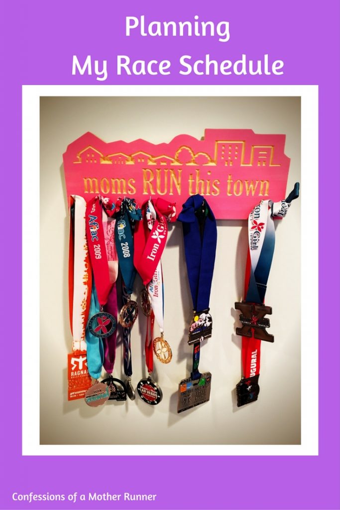 Planning my race schedule and avoiding FOMO