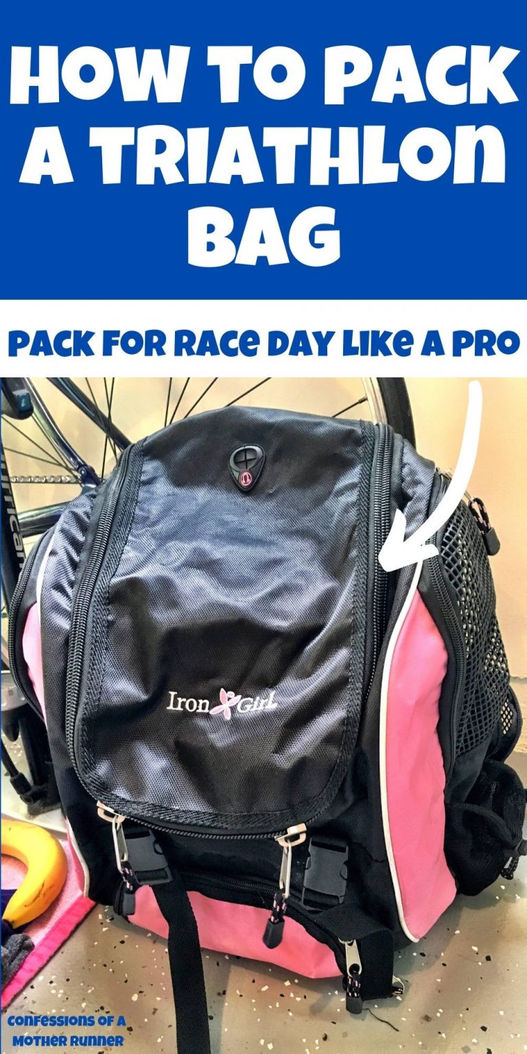 How To Pack Your Triathlon Race Day Bag like a pro