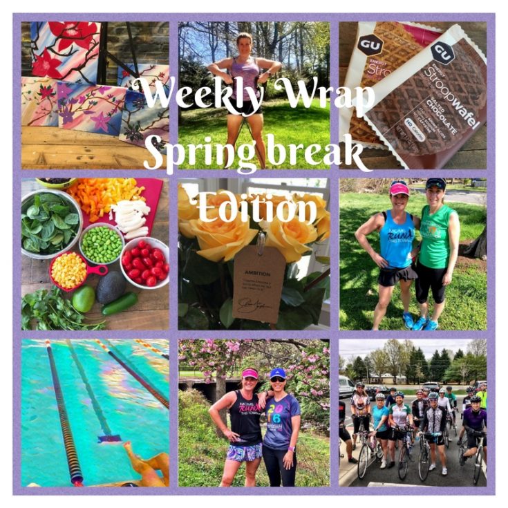 Weekly Wrap Spring Break Edition