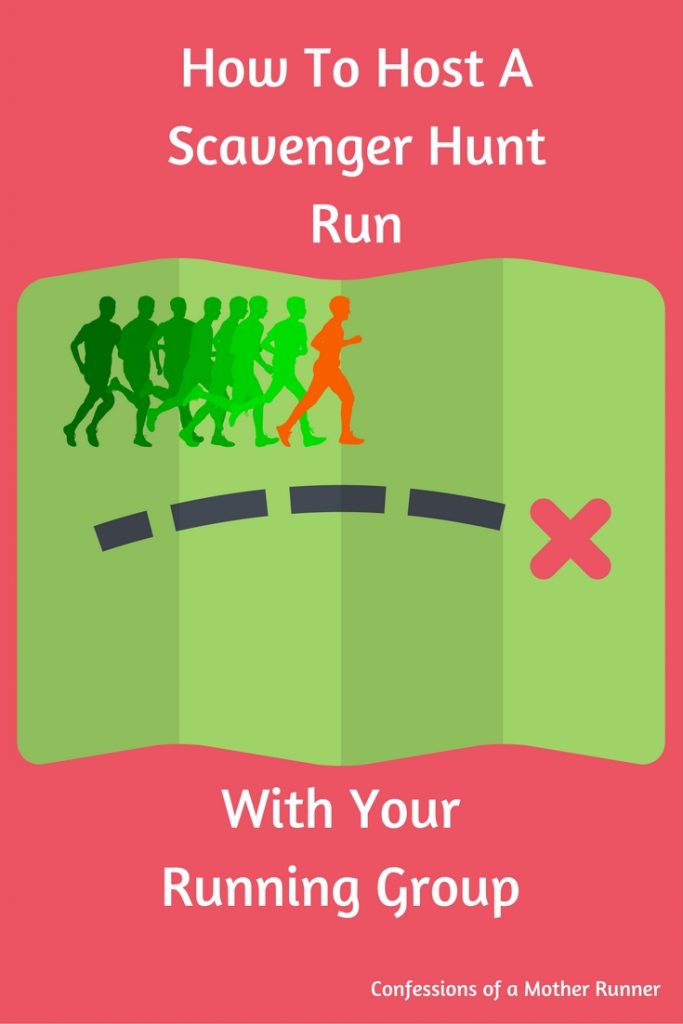 How To Host A Scavenger Hunt Run - Confessions of a Mother Runner