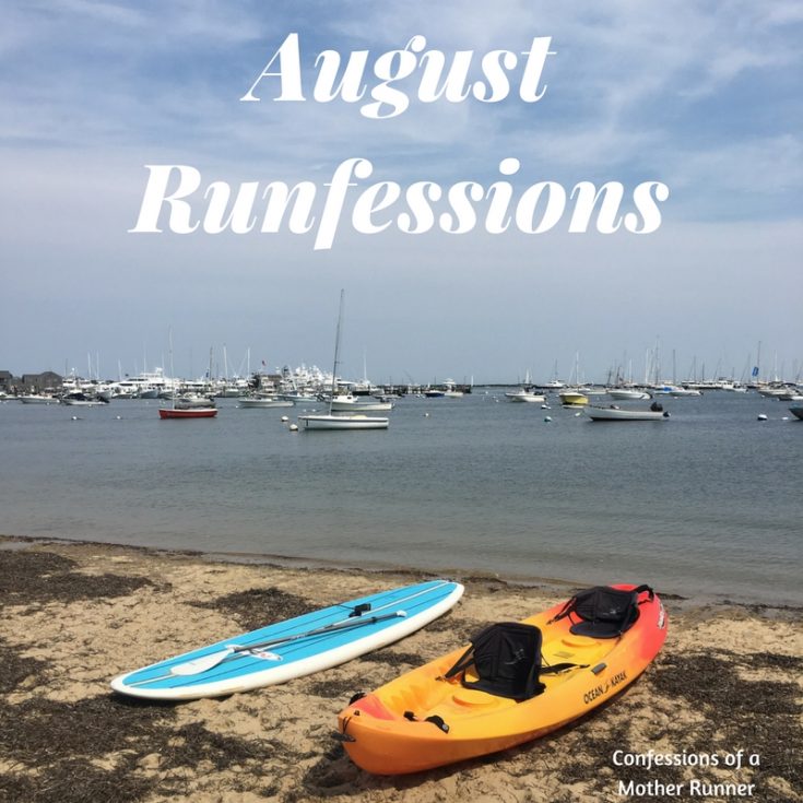 August Runfessions