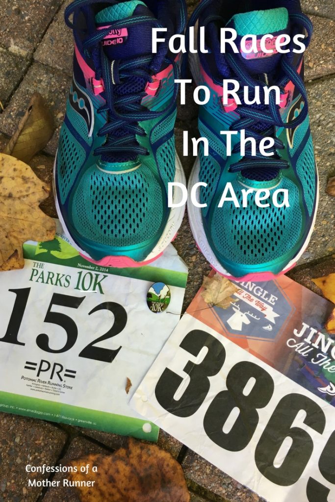 Fall Races To Run In The DC Area