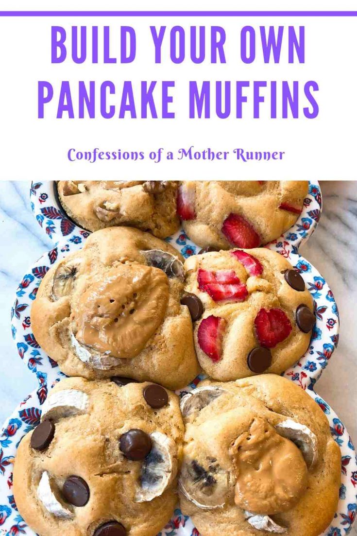 Build Your Own Pancake Muffins Meatless Monday