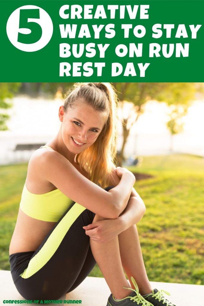 5 Ways to stay busy on your rest day Friday Five linkup