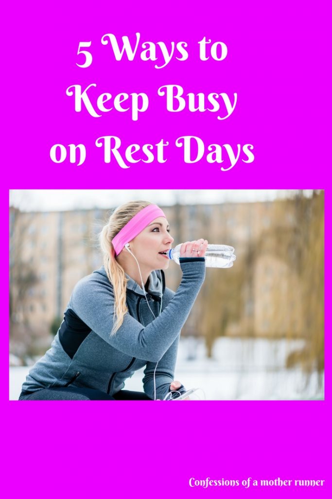 5 Ways to stay busy on your rest day Friday Five linkup