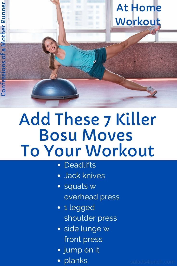 Add These 7 Bosu exercises to your next strength training workout