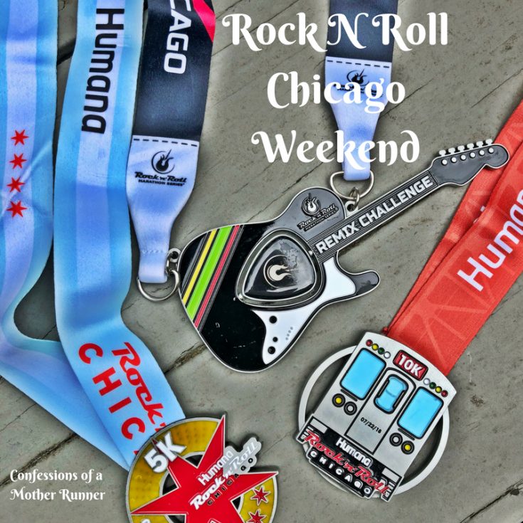 Rock n Roll Chicago Weekend Adventures and Blogger meet ups