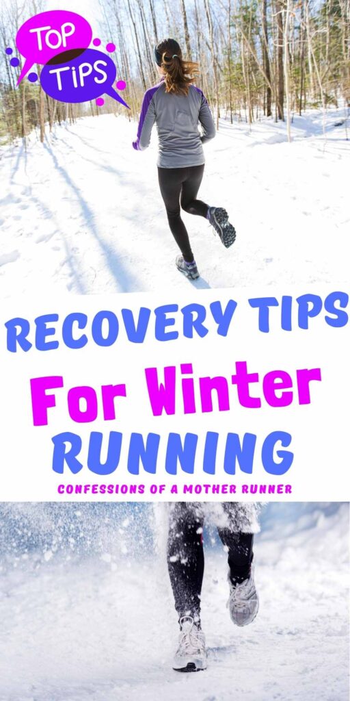 How to recover after a cold winter run- top tips to use now