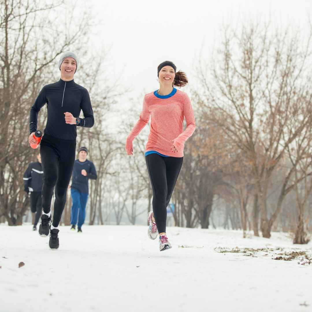 How to recover after a cold winter run- top tips to use now