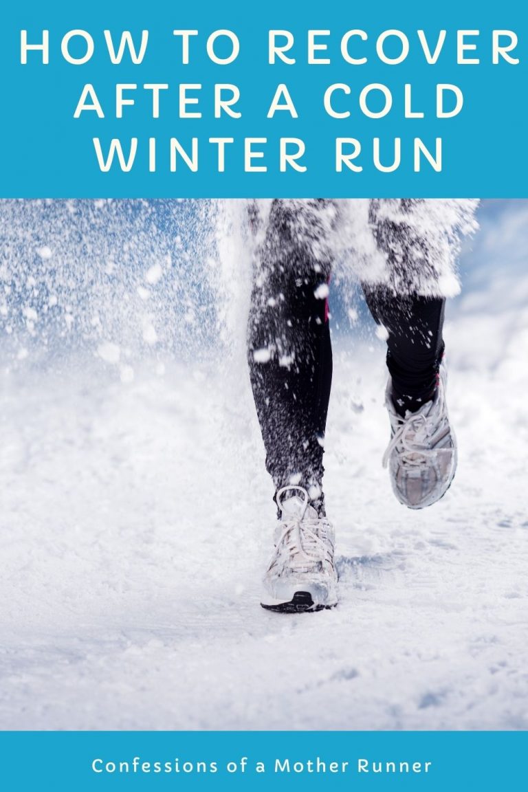 How to recover after a cold winter run- top tips to use now