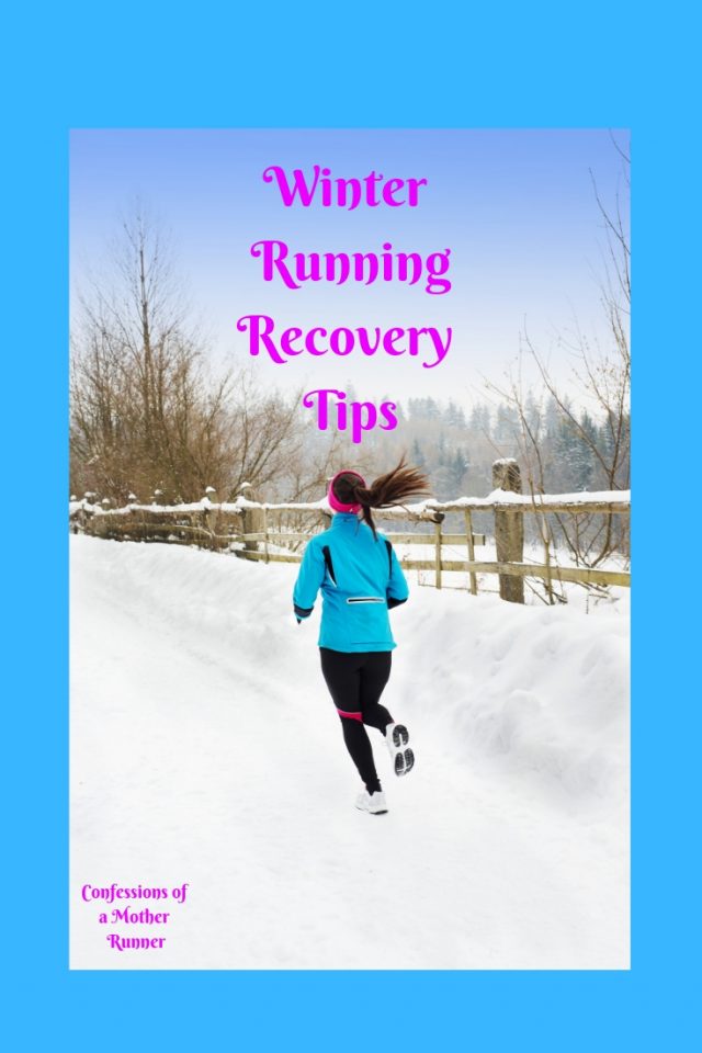 How to recover after a cold winter run- top tips to use now