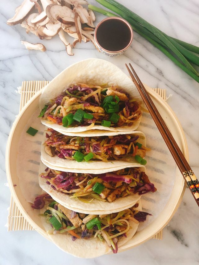 Mu Shu Vegetables with Tofu Meatless Monday Better than take out