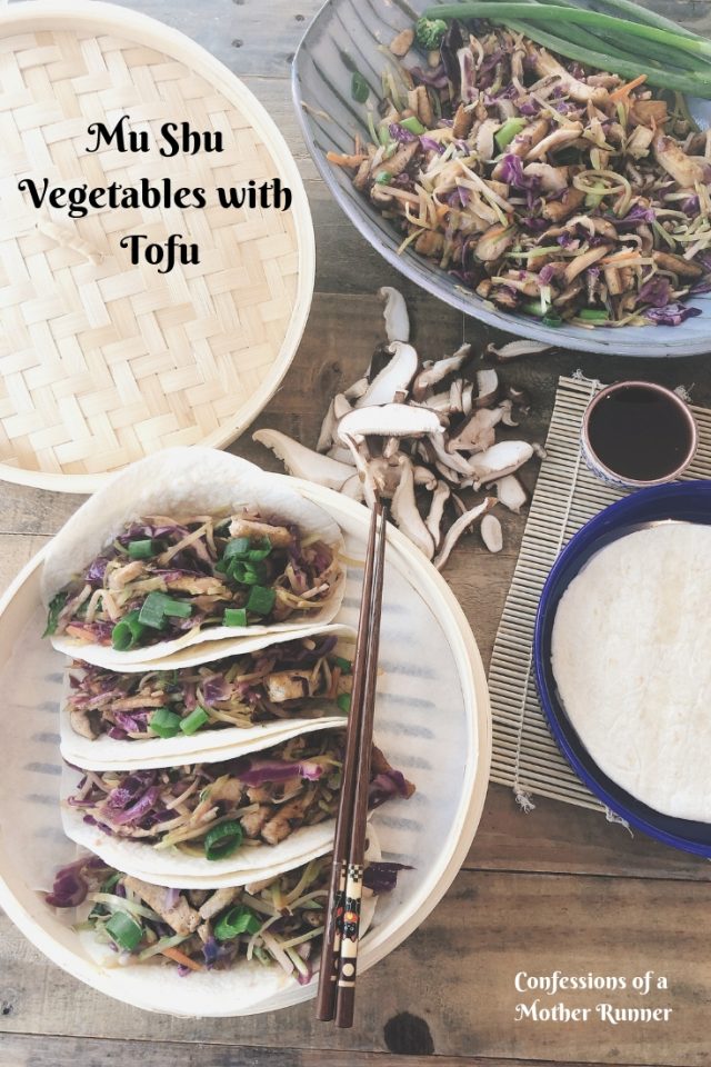 Mu Shu Vegetables with Tofu Meatless Monday Better than take out