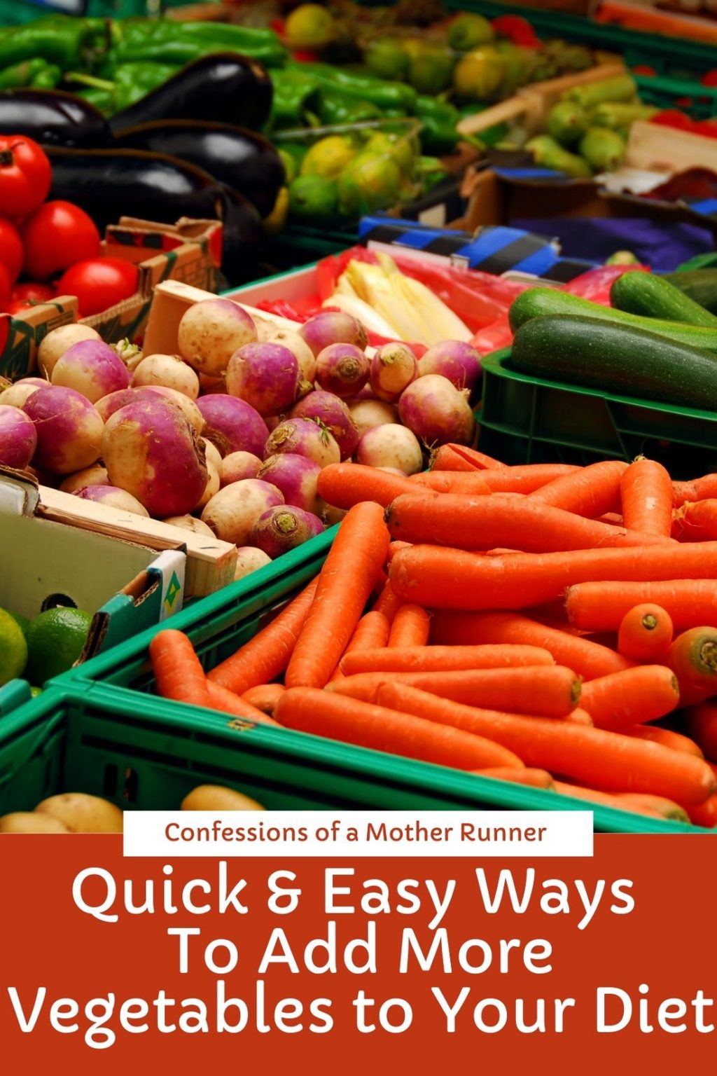 Creative ways to add more vegetables to your diet that are not salads