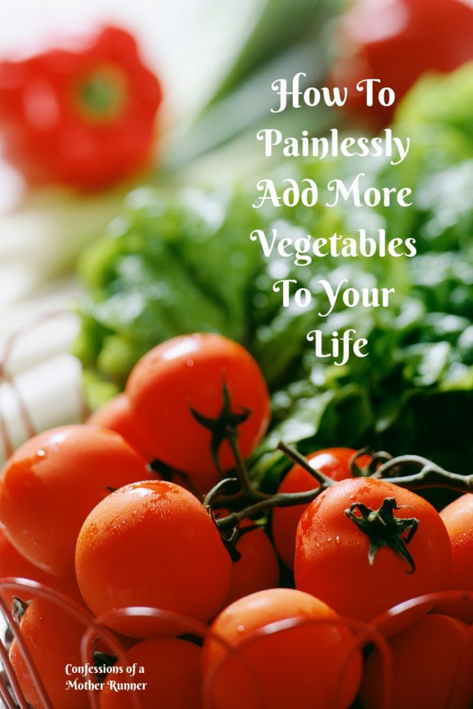 Creative ways to add more vegetables to your diet that are not salads