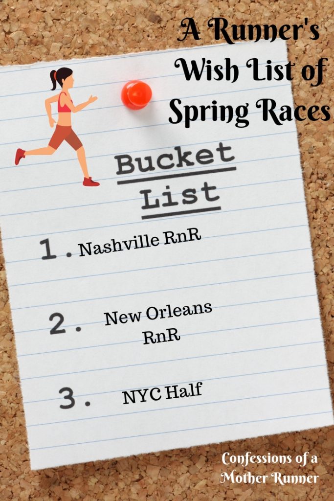 Spring Race Bucket List and Nashville City Notes Running Guide
