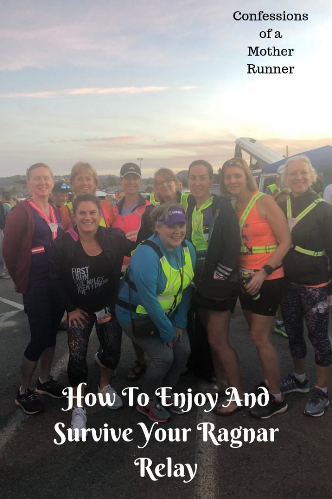 Tips on How To Enjoy and Survive Your Ragnar Relay Race
