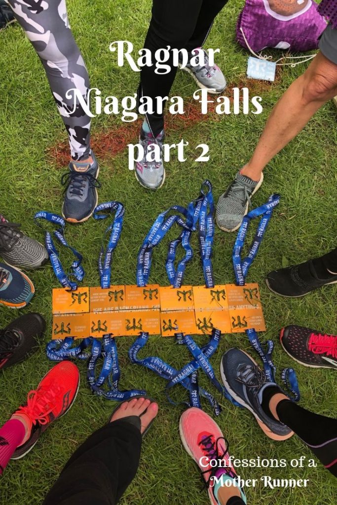 Part 2 Ragnar Relay Niagara Falls Recap