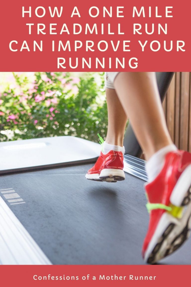 How A One Mile Treadmill Run Can Improve Your Running