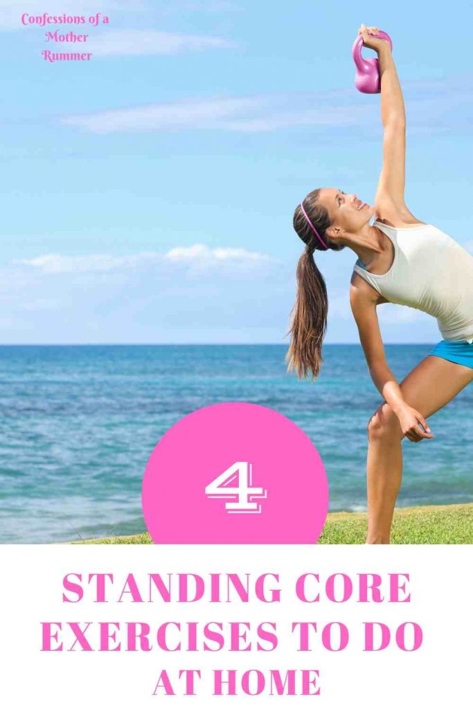 4 Standing Core Exercises For Runners to do at home
