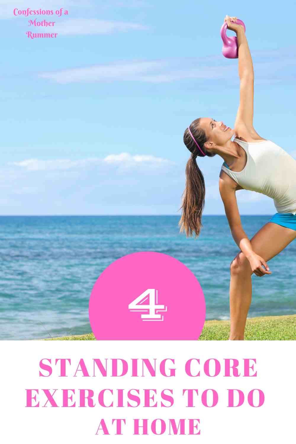 4 Standing Core Exercises For Runners to do at home