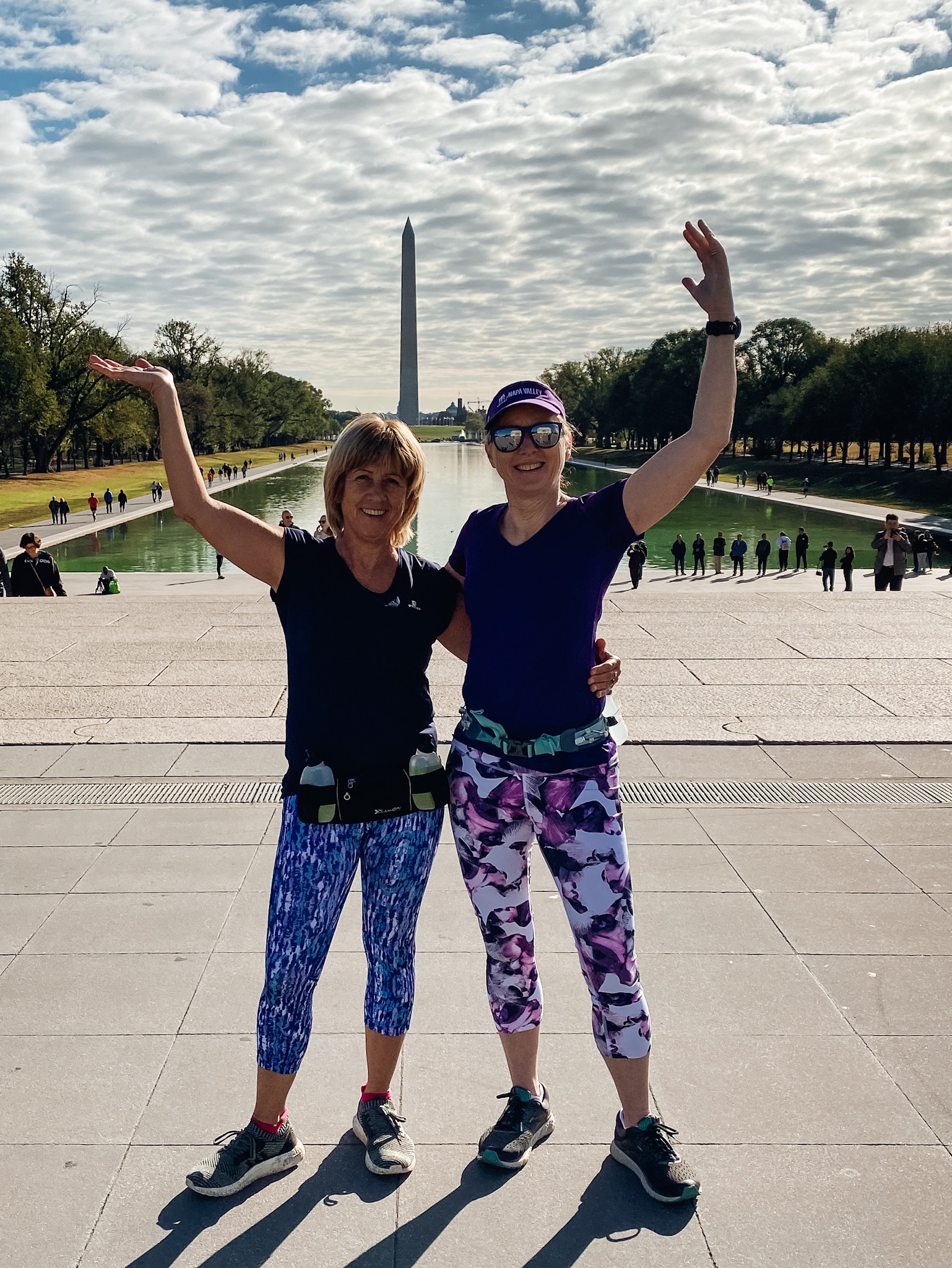 See Washington,DC in your running shoes try this scenic monument route