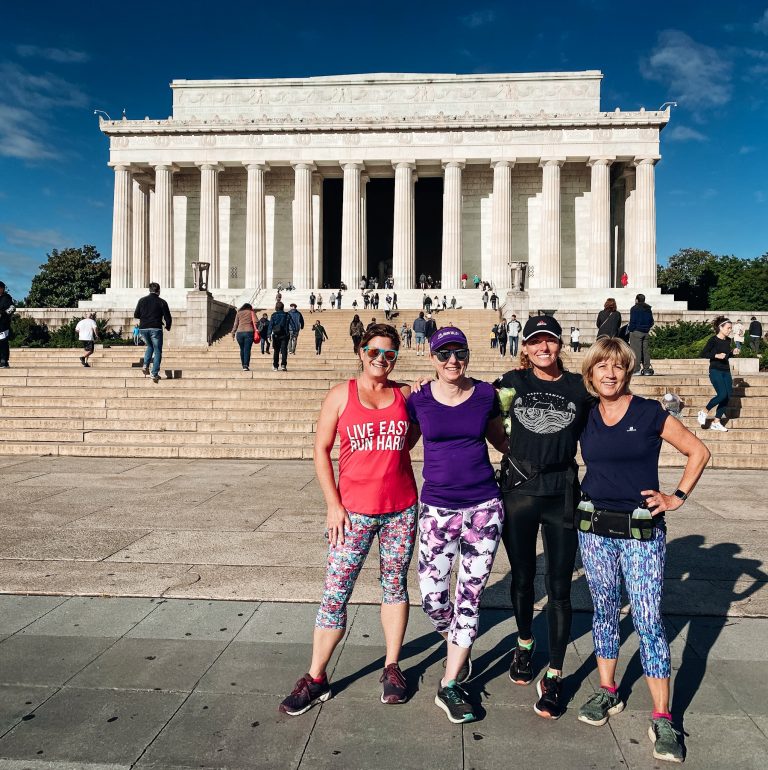 See Washington,DC in your running shoes try this scenic monument route