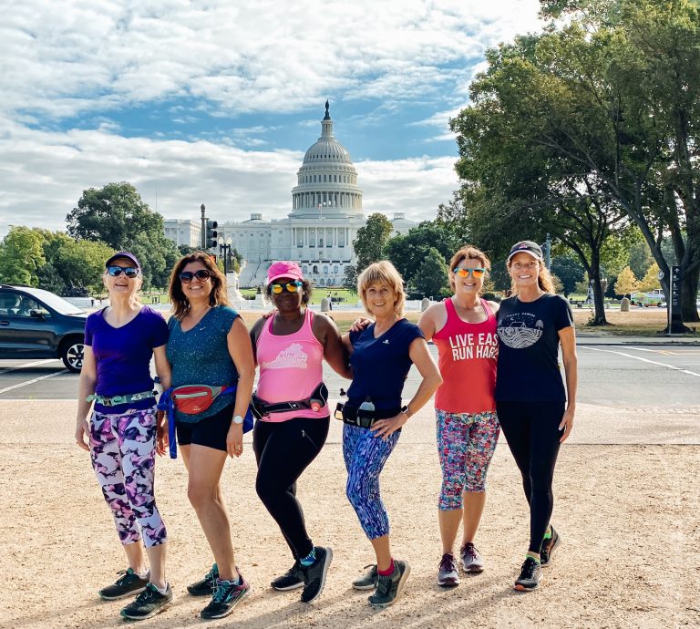 See Washington,DC in your running shoes try this scenic monument route