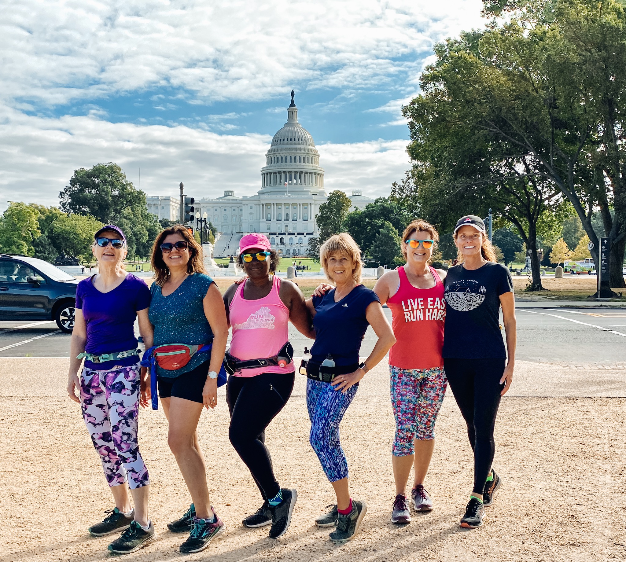 See Washington,DC in your running shoes try this scenic monument route