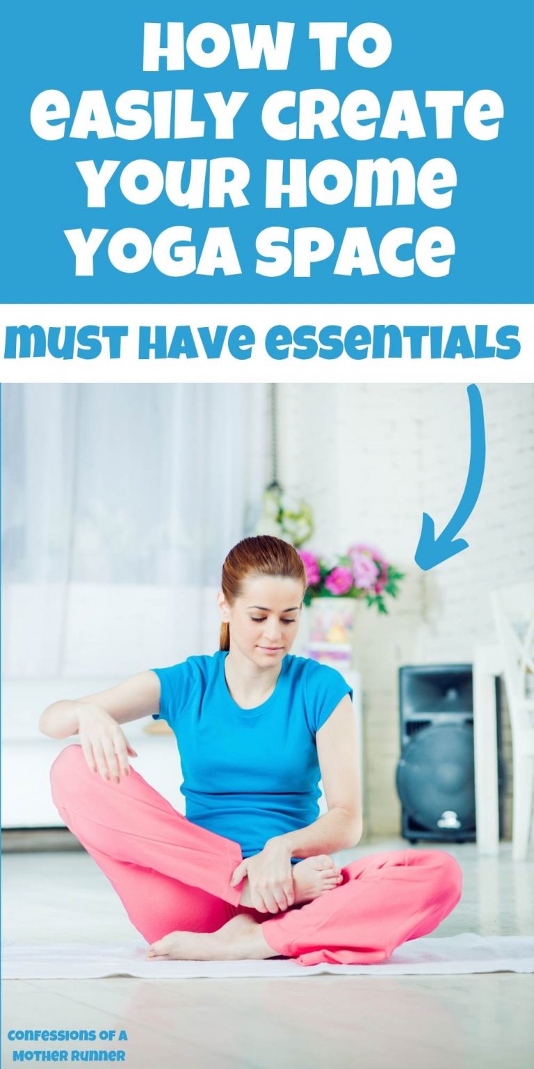 How to easily create your own relaxing home yoga space