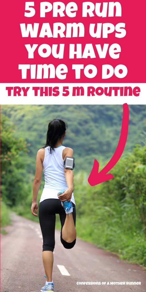 5 minute 5 exercise pre run warm up you absolutely have time to do