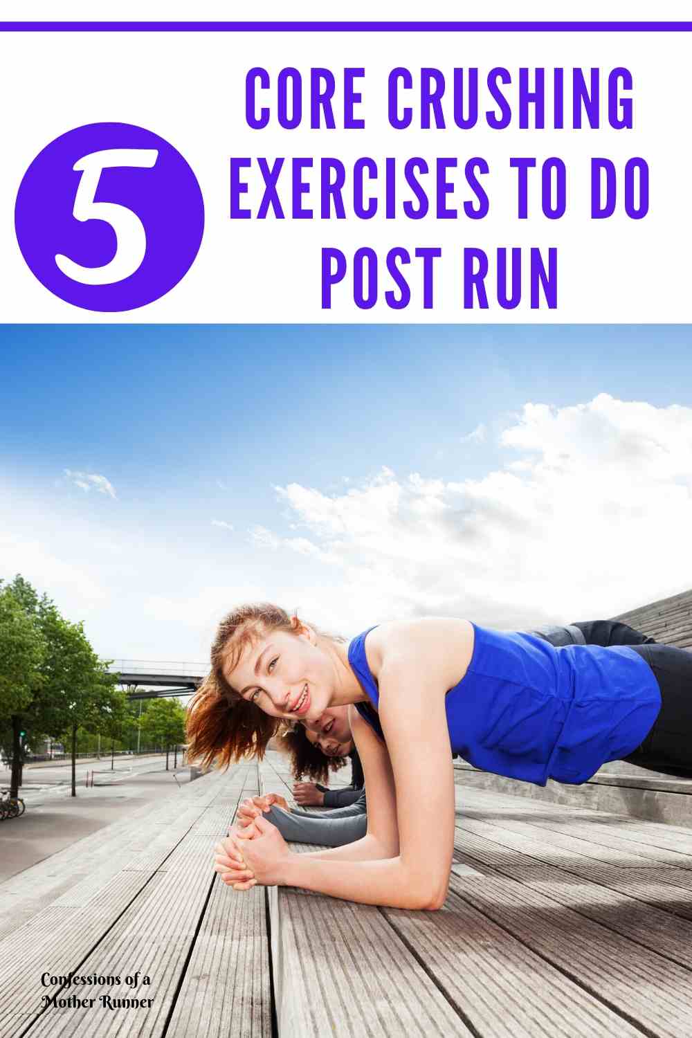 Core Crunching Circuit For Runners -Runners' Roundup