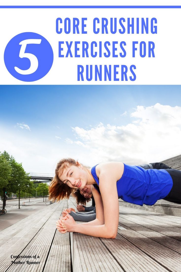 Core Crunching Circuit For Runners -Runners' Roundup