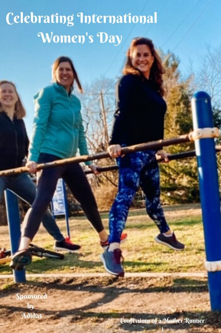 Celebrating International Women's Day with my Run Squad