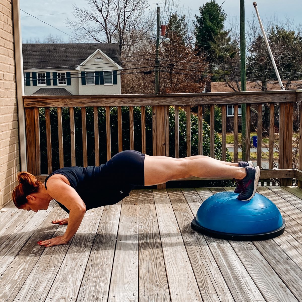 Full Body Bosu Workout for Runners -Runners' Roundup