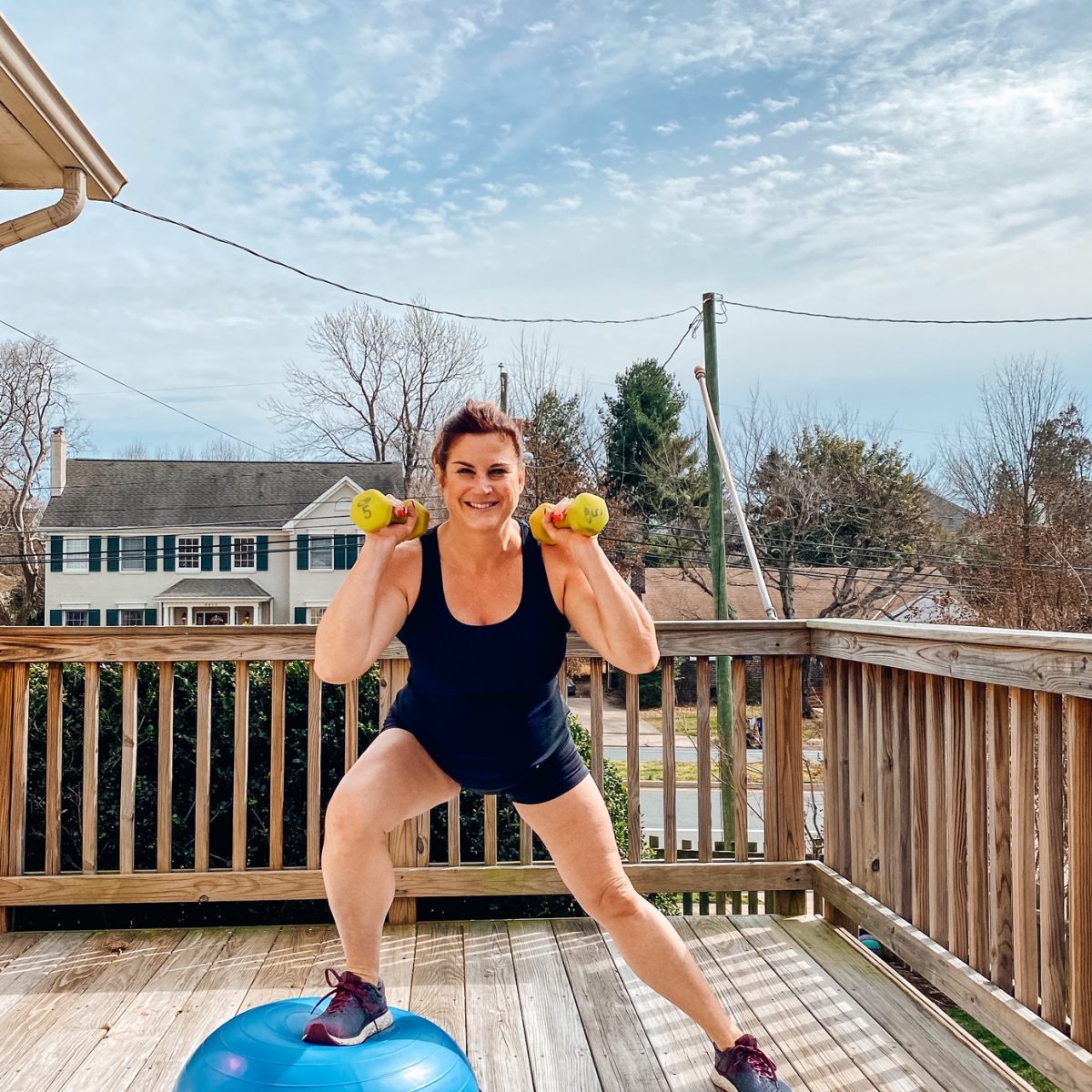 Full Body Bosu Workout for Runners -Runners' Roundup