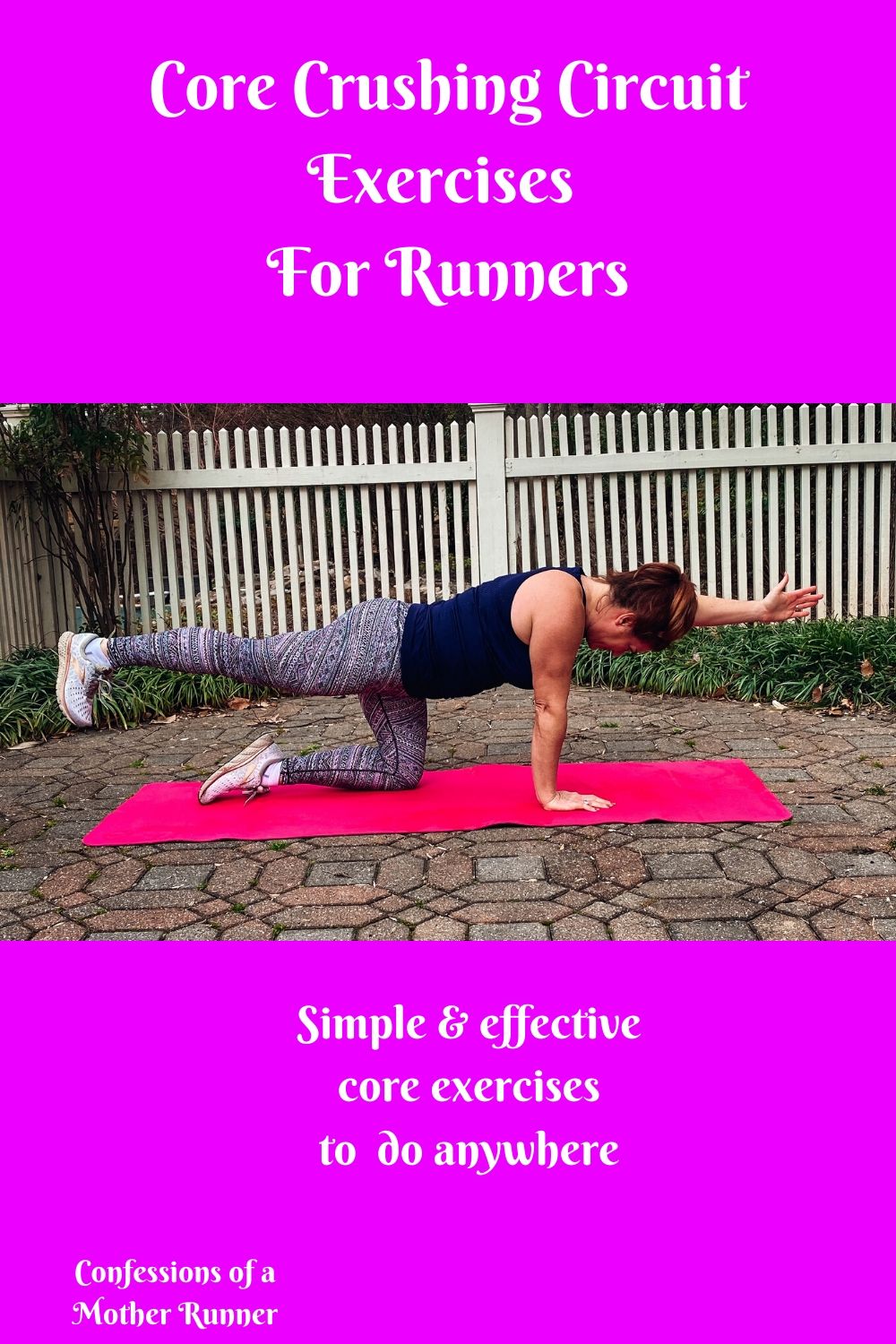 Core Crunching Circuit For Runners -Runners' Roundup