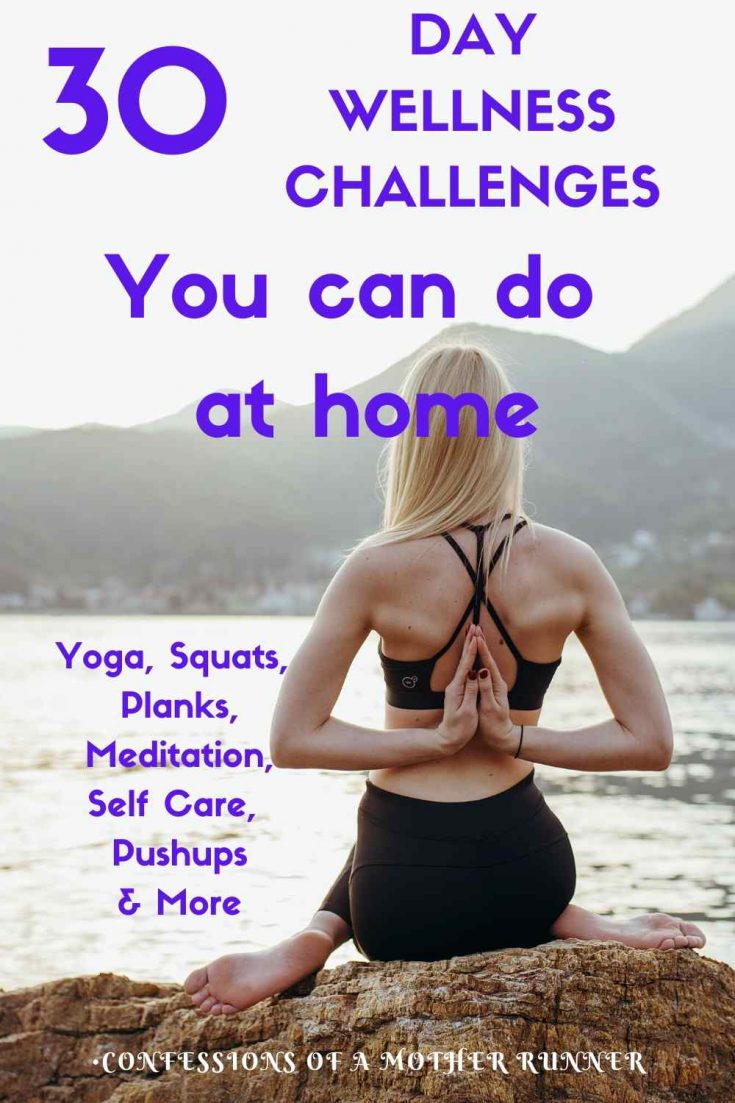 A year's worth of 30 Day Challenges to get your new year started off right